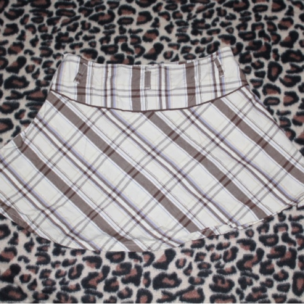 Vintage Early 2000s Limited Too Mini Skirt With Conne… - Gem